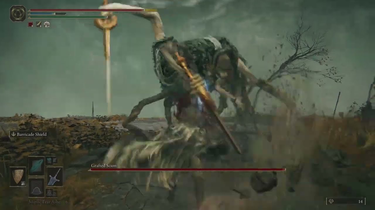 Elden Ring - Grafted Scion - YouTube