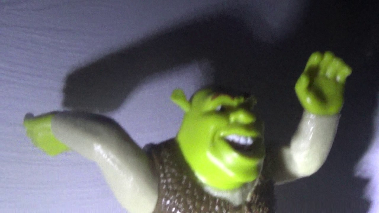 Shrek In The Dark - YouTube