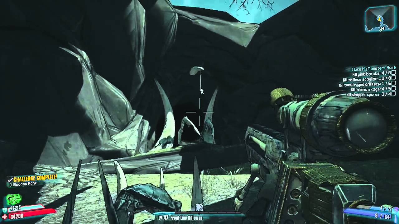 Borderlands 2 Sir Hammerlock's Big Game Hunt Adventure's - Sacrifice ...