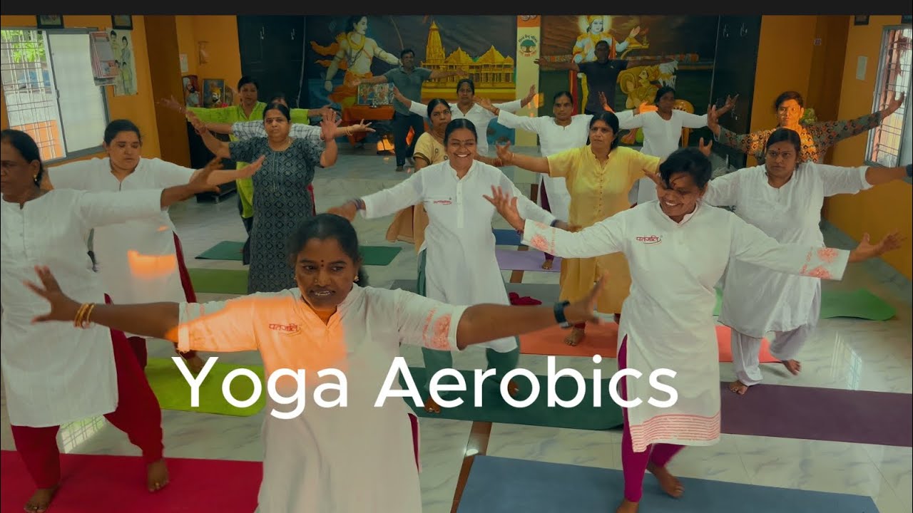 Yoga Aerobics with Isha Alai alai Song. - YouTube