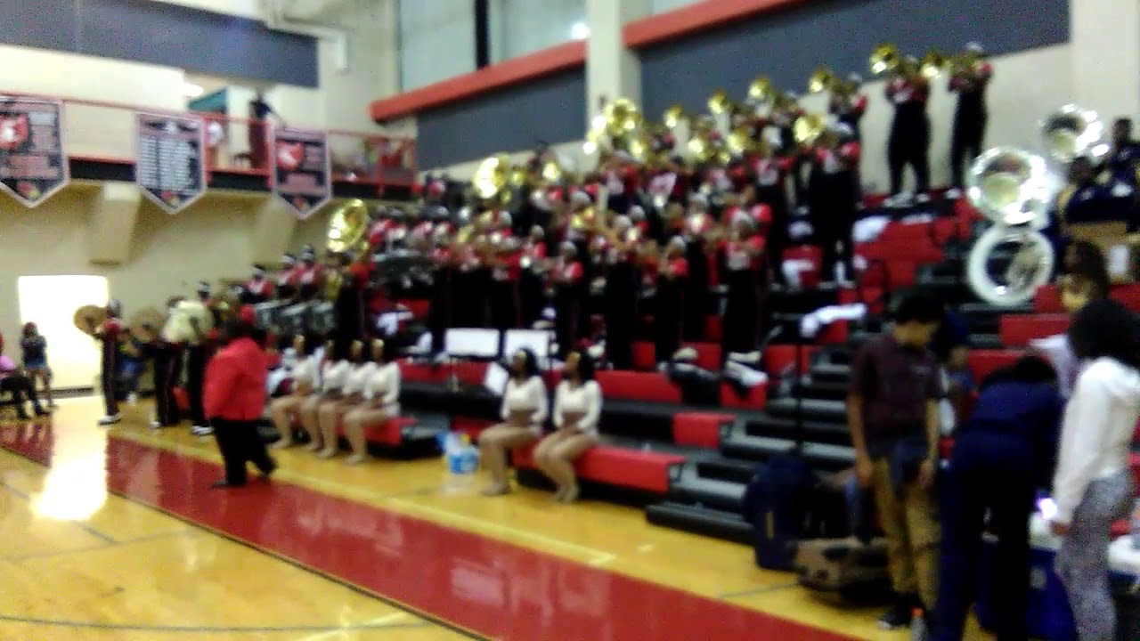 2017 Shaw High School Mighty Marching Cardinals All I Need - YouTube