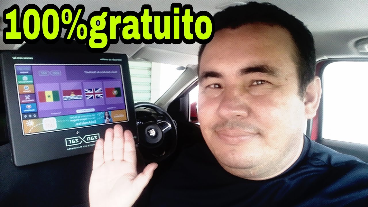 como você adquirir um monitor 100% gratuito para seu carro trabalhar ...