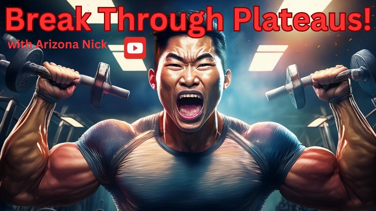 Advanced Weightlifting Techniques to Break Through Plateaus - YouTube