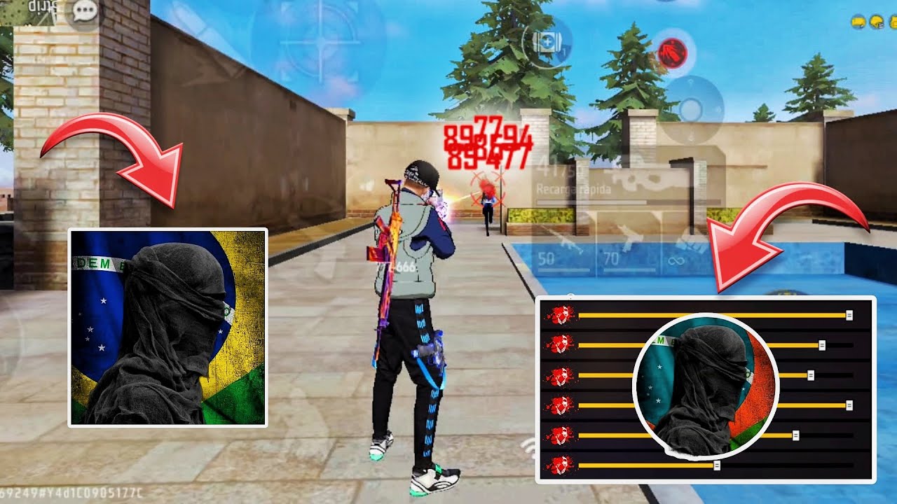 Testei A Nova Sensibilidade Atualizada Do SADX FF e Quase Tomei Ban No ...