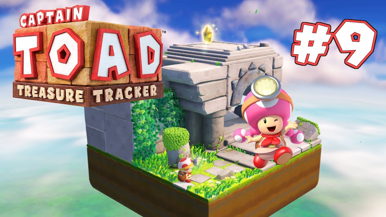 On the Trail of the Great Bird - Captain Toad: Treasure Tracker Part 9 ...