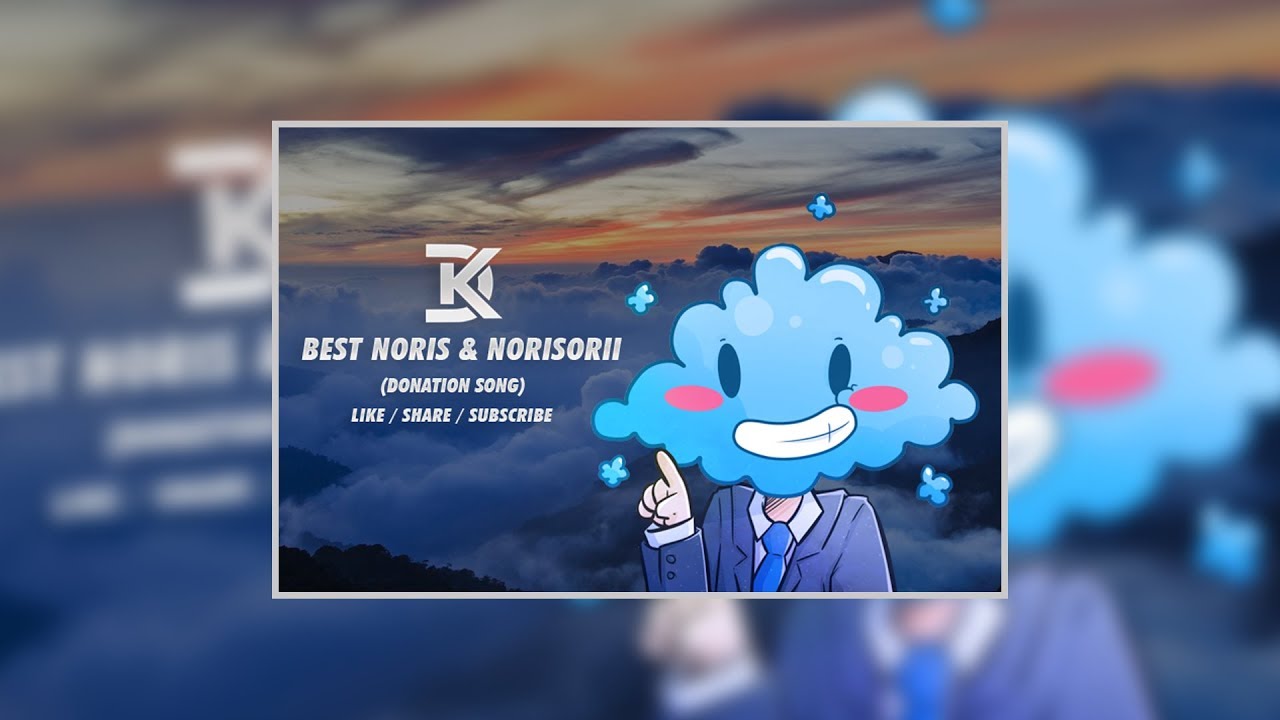 DANIEL KOSS - BEST NORIS & NORISORII (DONATION SONG) - YouTube