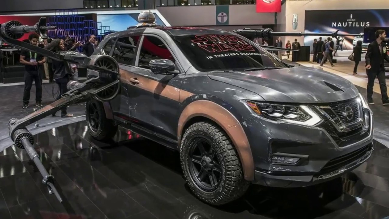 Nissan Vehicles Inspired by The Last Jedi Nissan brings 6 'Star Wars ...