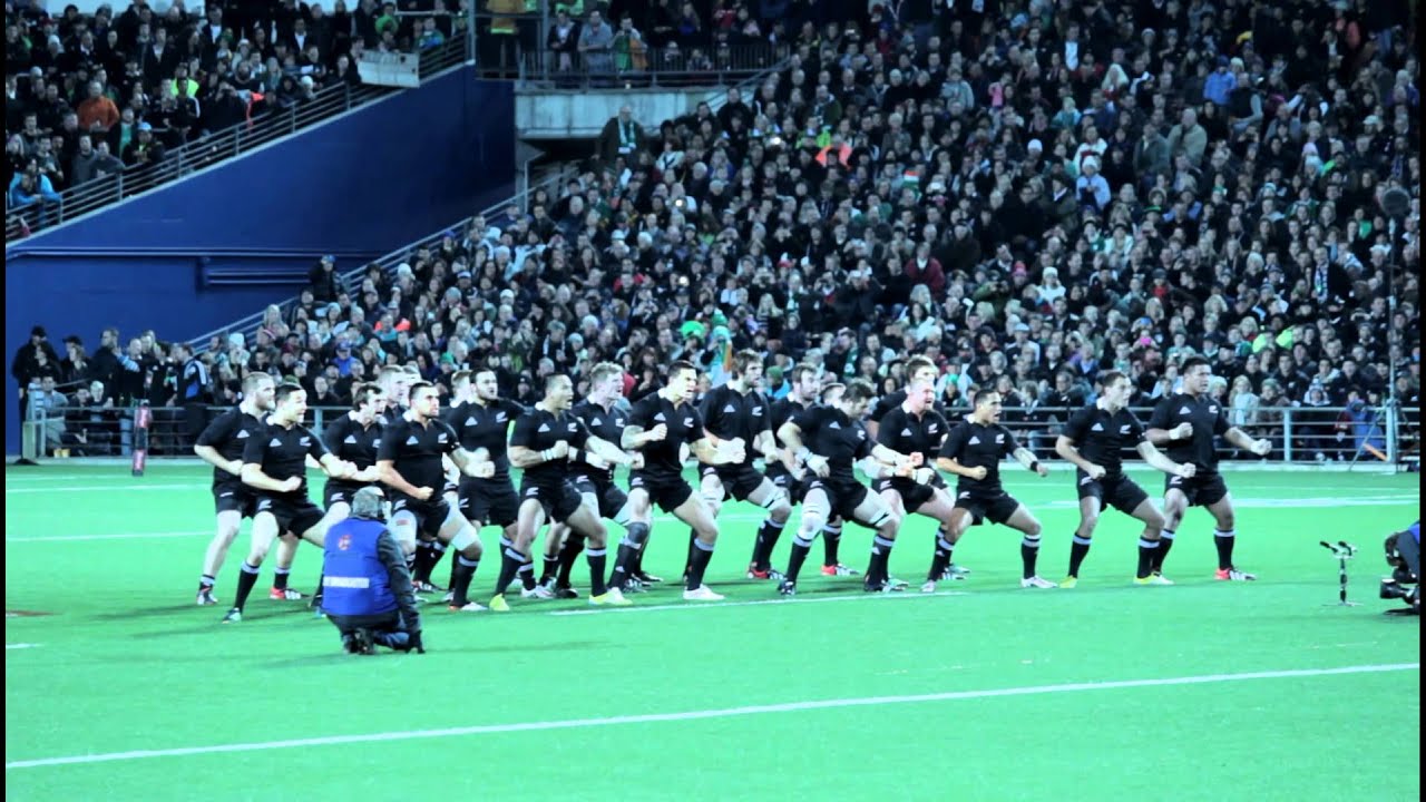 All Blacks vs Ireland Haka 2012 - Third Test HD - YouTube