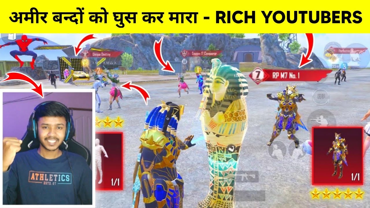 😱 TOP RICH YOUTUBERS AGAINST DT GAMING - FACECAM - YouTube