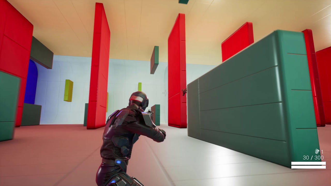 Recursive Pain - Dilemma map. Altered gravity mechanics. Unreal Engine ...