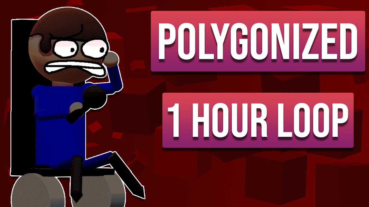 Friday Night Funkin' VS. Dave & Bambi - Polygonized | 1 hour loop - YouTube