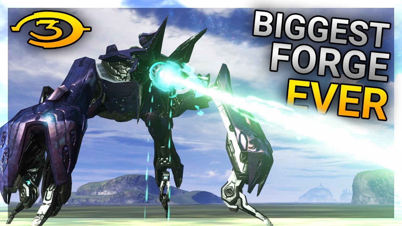 FINISHING THE BIGGEST HALO FORGE MOD - Halo 3 Mod Tools #92 - YouTube
