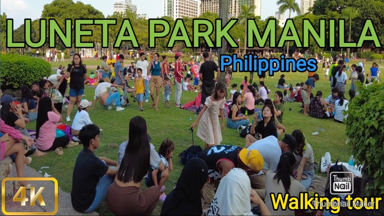 New Face of Luneta|Walking the Famous Park in Manila|Luneta|Rizal Park ...
