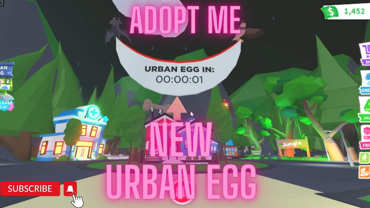 New Urban egg in adopt me - YouTube