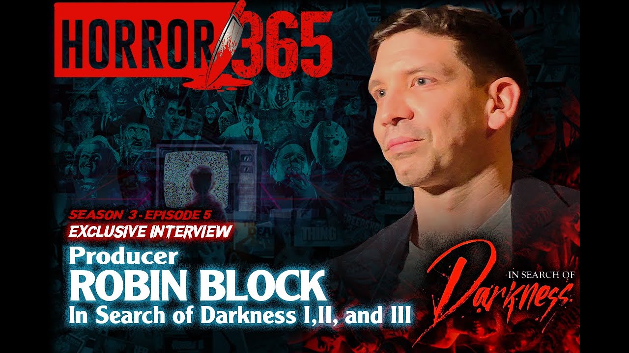 Interview with Robin Block ( In Search of Darkness I,II, and III Producer) - YouTube