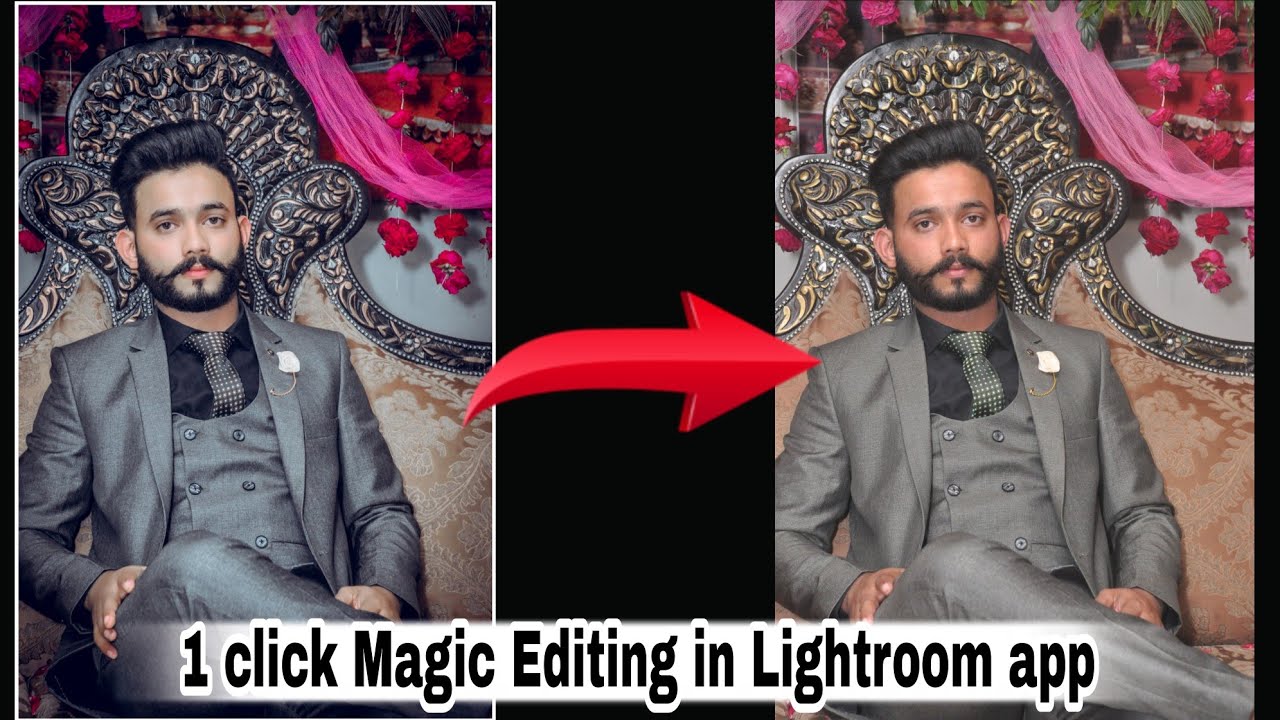 How to create Face+Background Editing in 1 click - YouTube