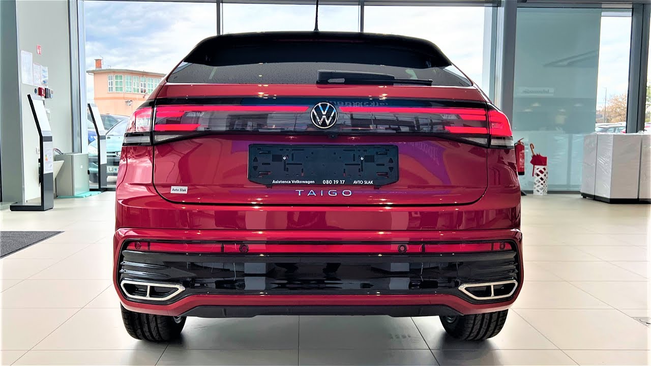 New Volkswagen TAIGO R-Line 2023 STARTUP & Exhaust sound by Supergimm ...