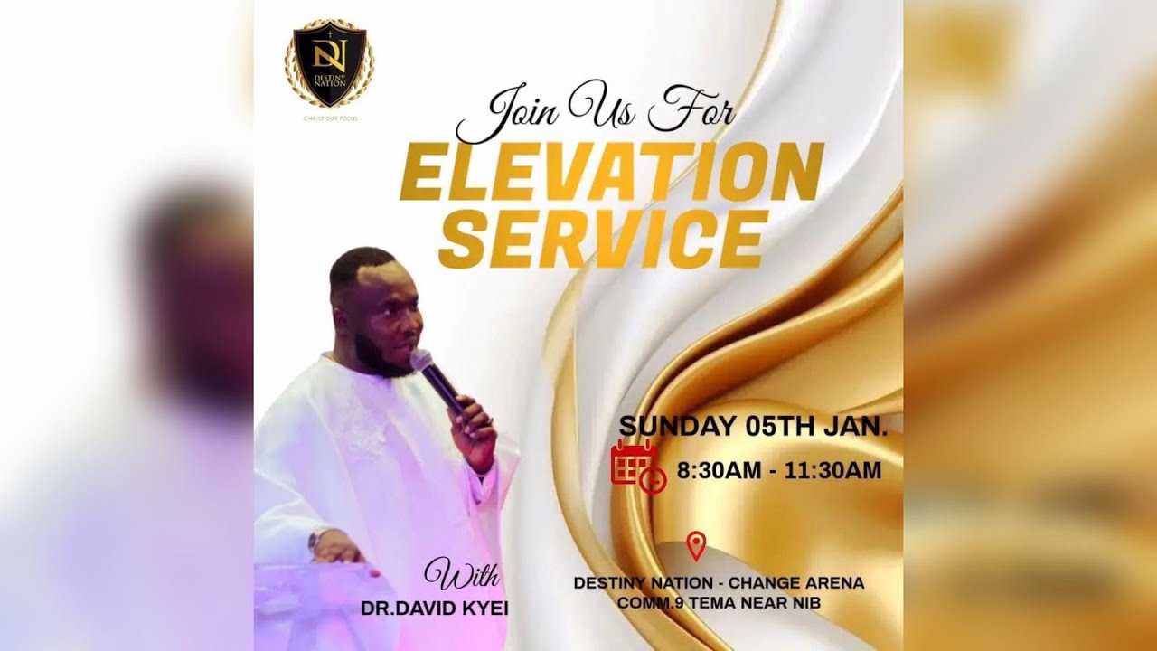 ELEVATION SERVICE || DN || 05 -01-25 - YouTube