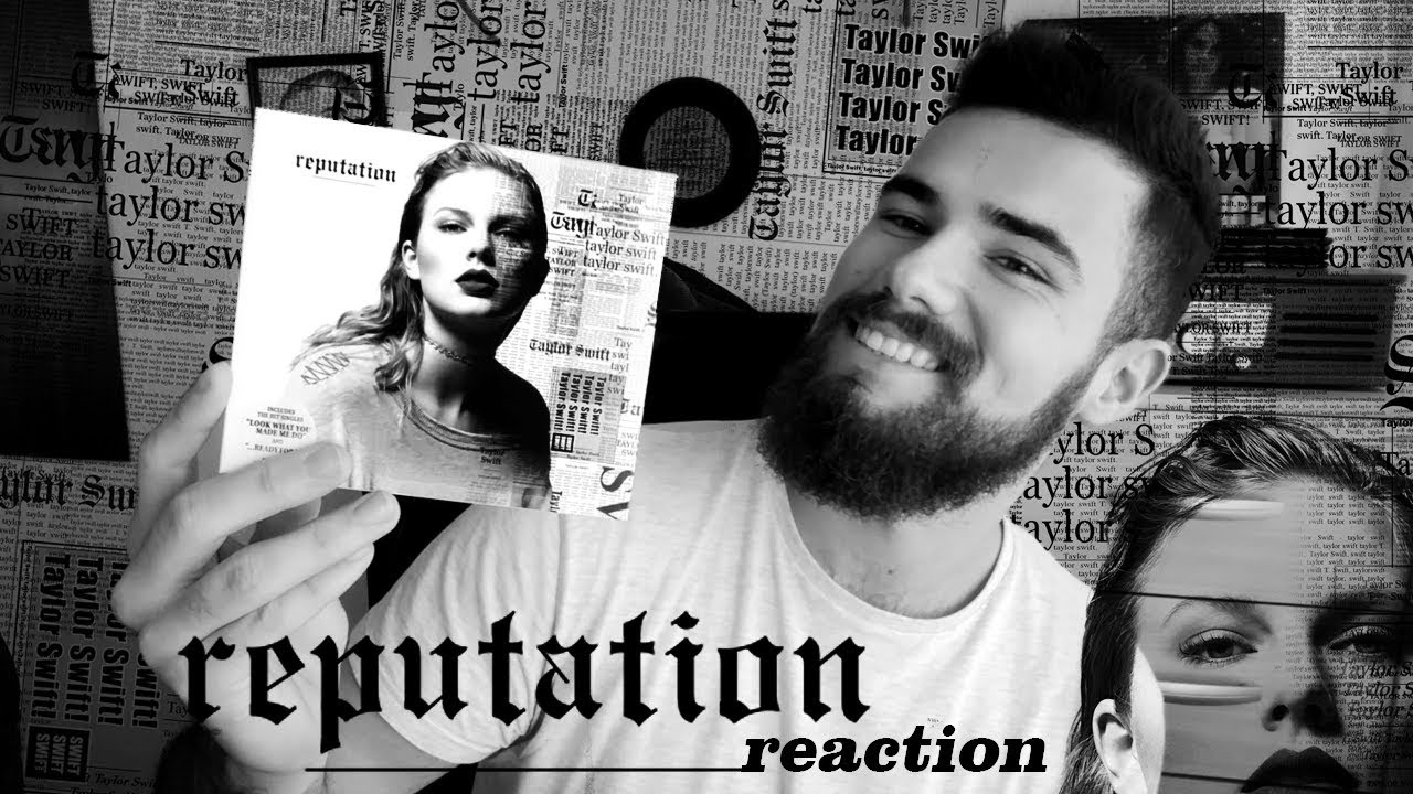 TAYLOR SWIFT - REPUTATION | ALBUM REACTION / REACCIÓN + UNBOXING | MR ...