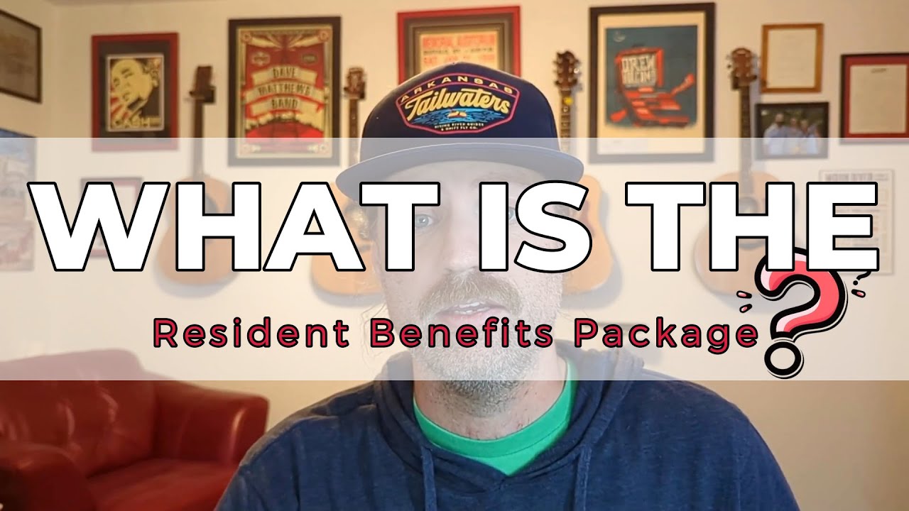 What is the Resident Benefits Package? - YouTube