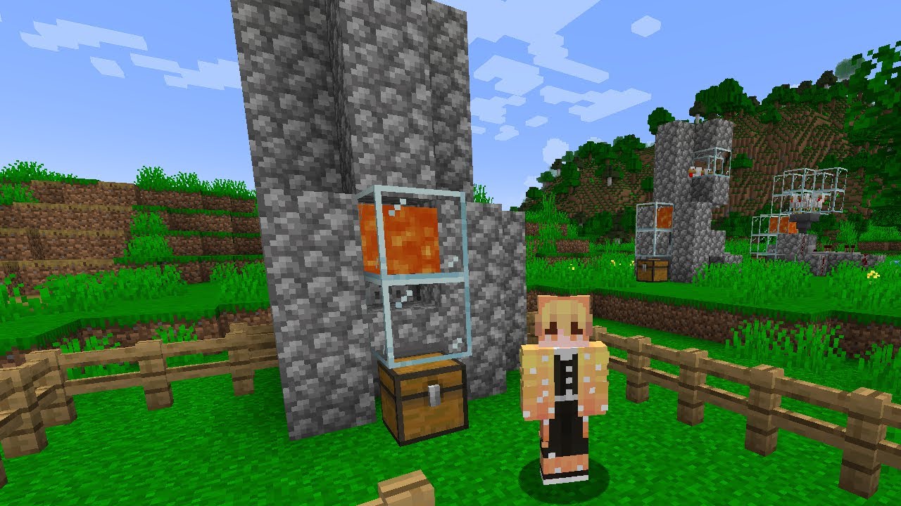 Costruisco una farm di POLLI!!! Minecraft-ITA - YouTube