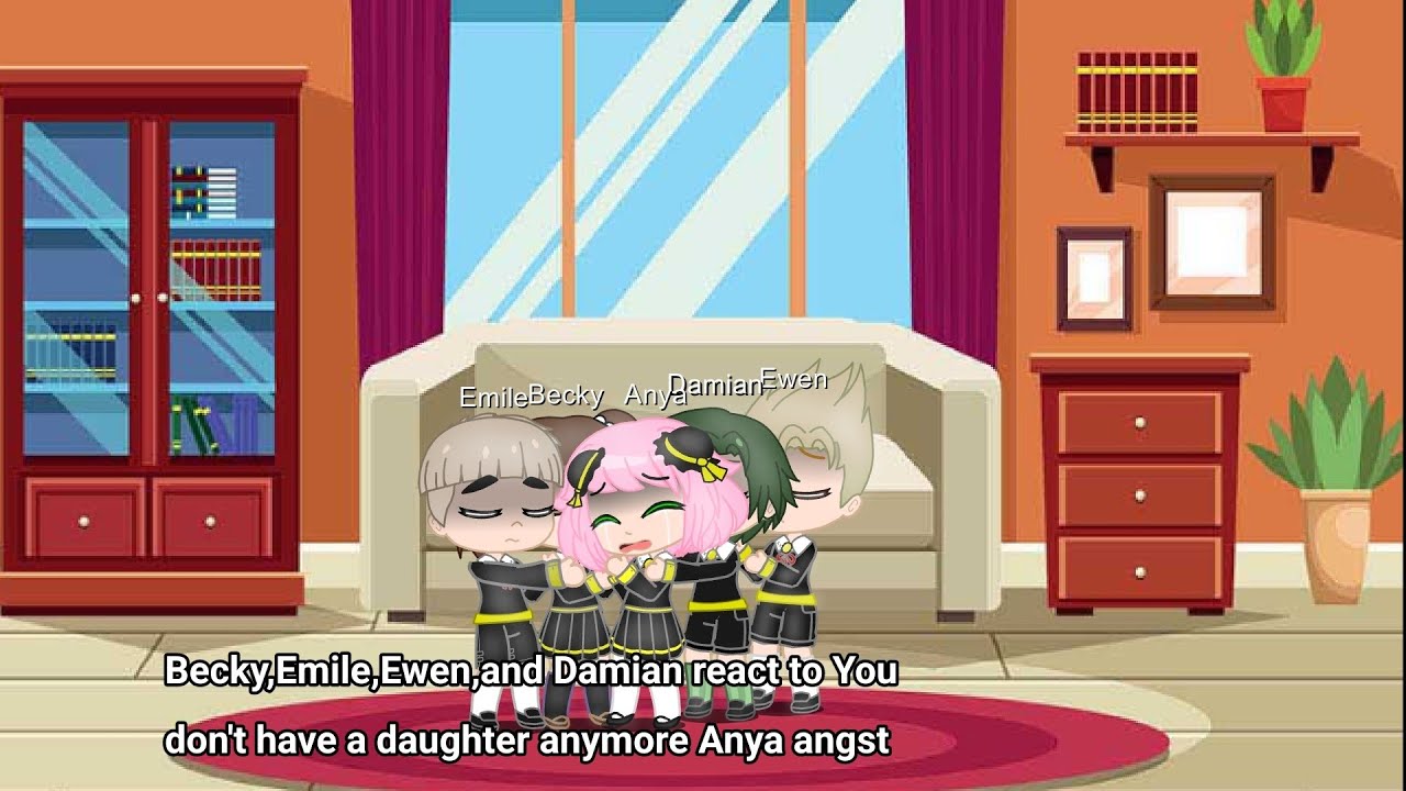 Becky,Emile,Ewen,and Damian reacts to You don't have a daughter anymore ...