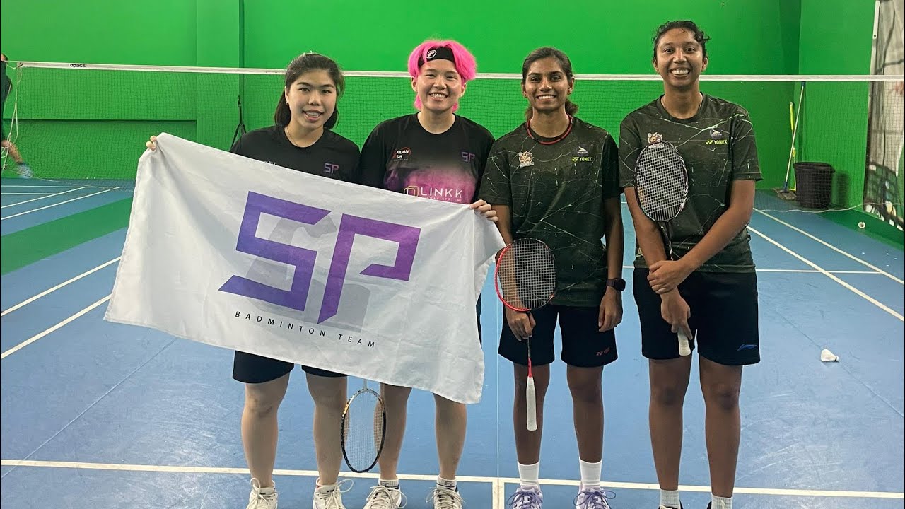 Adhoc feat Mighty Eevee vs SP - WD3- Reneasha & Saranya vs Wan Win & Nikki - YouTube