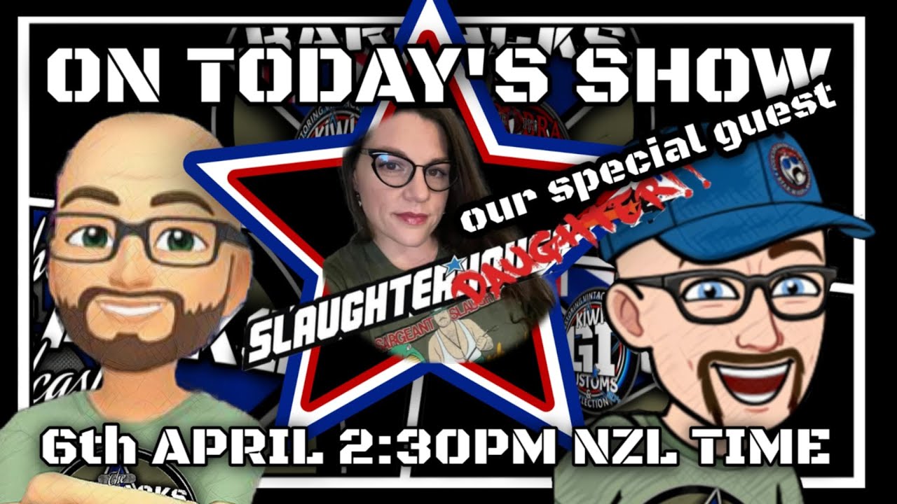 The Barracks Podcast have Chat to Kelly Slaughter - YouTube