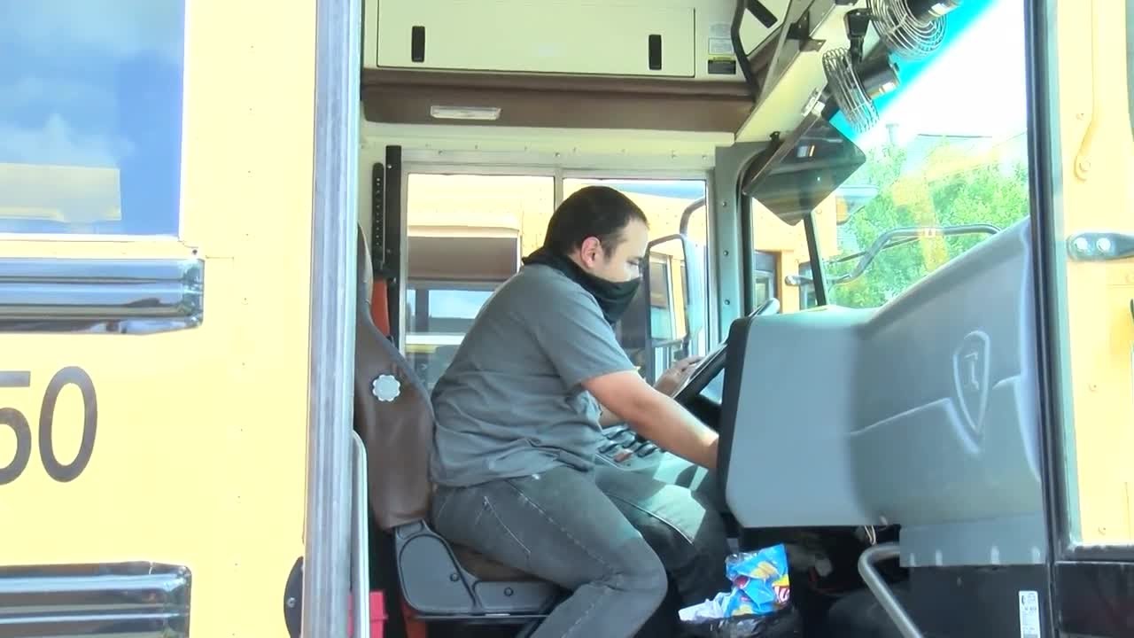 Bus shortage at QPS made students late, drivers taking on multiple ...