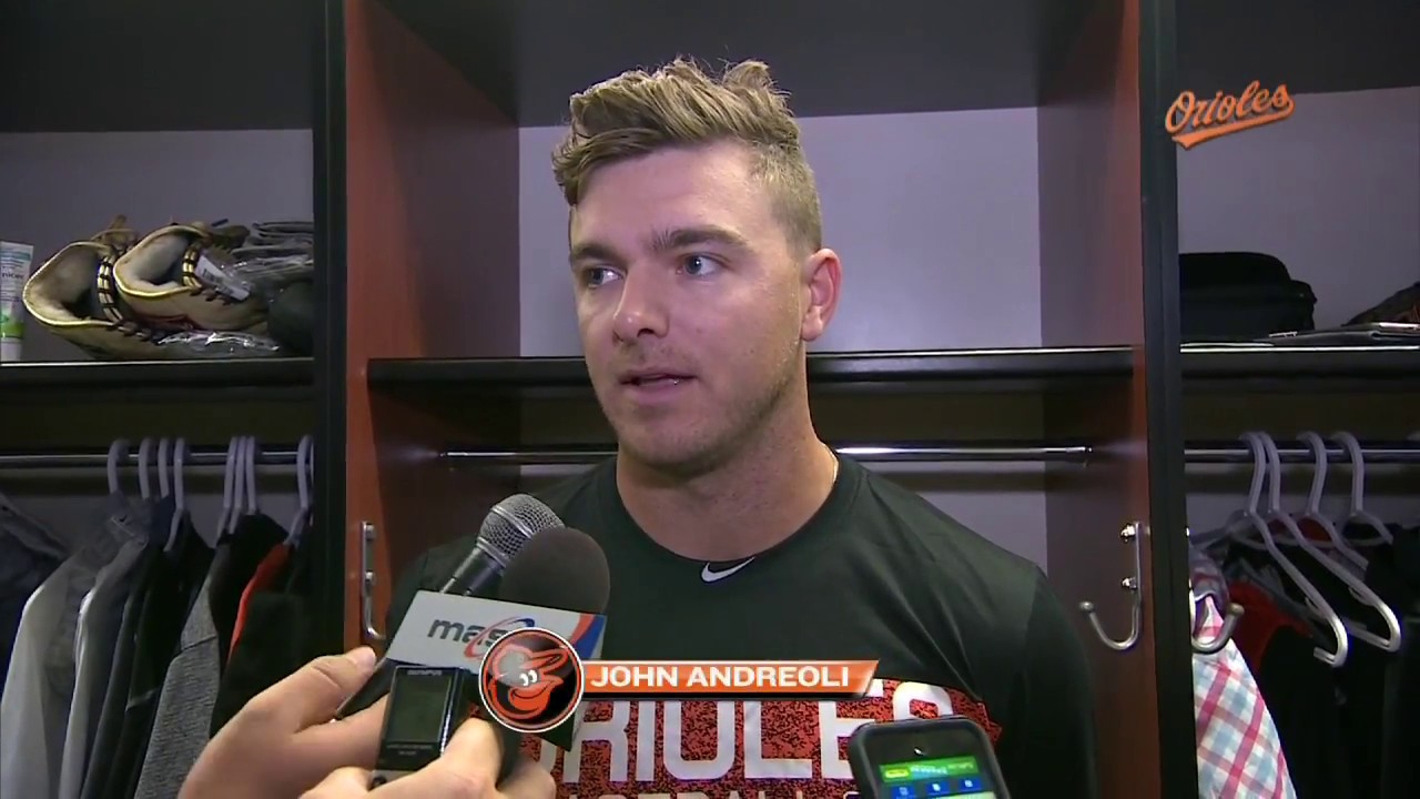John Andreoli joins Orioles - YouTube
