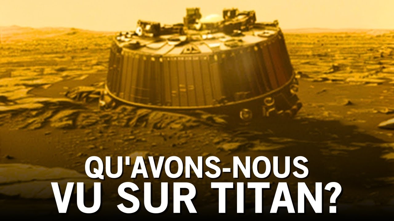 Les premières et uniques photos de Titan, la plus grande lune de ...