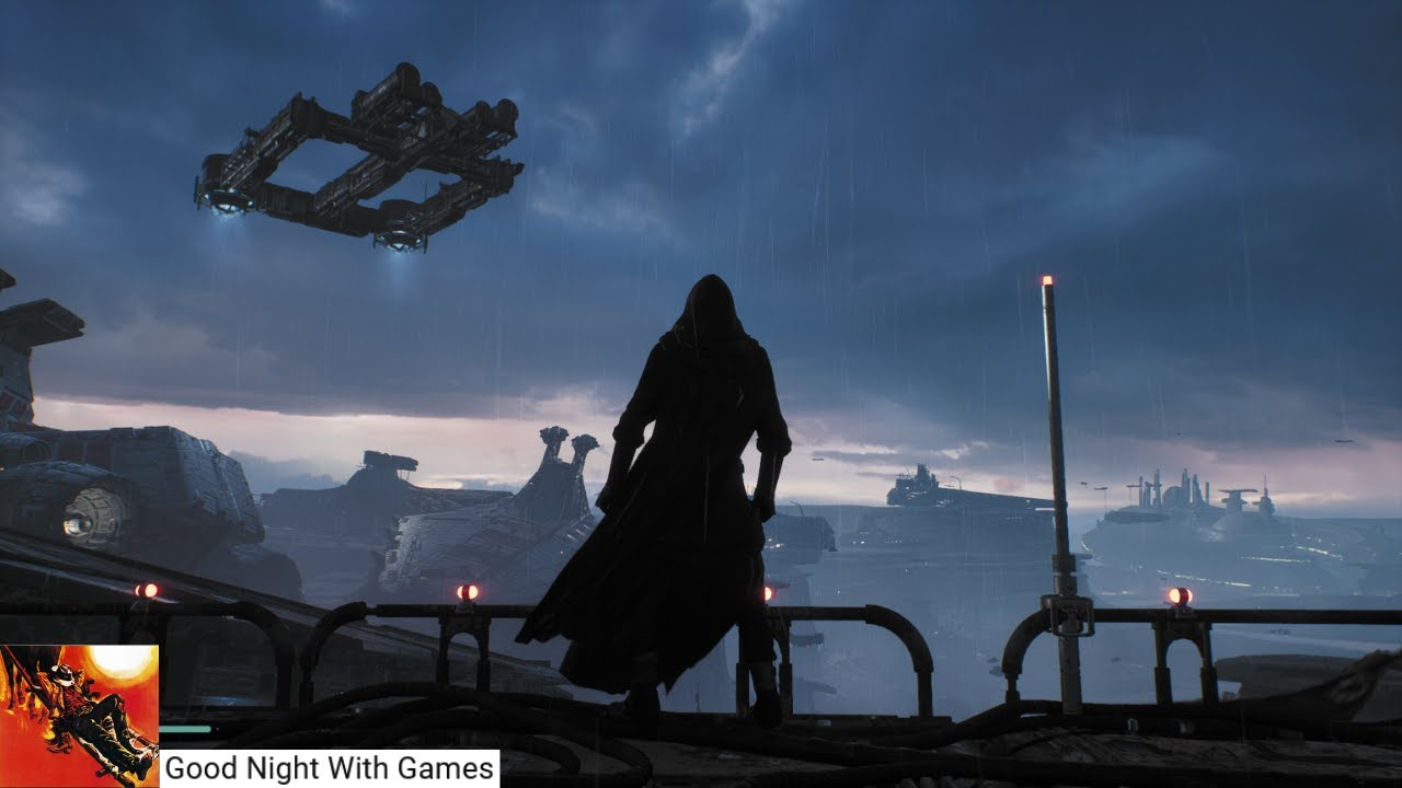 Star Wars Jedi: Fallen Order- You Get Some Rest After A Hard Day At A ...