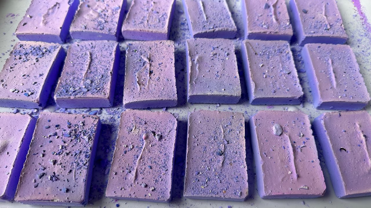 💜 18 reformed Gym Chalk bars. Soft and crunchy + powderplay - YouTube
