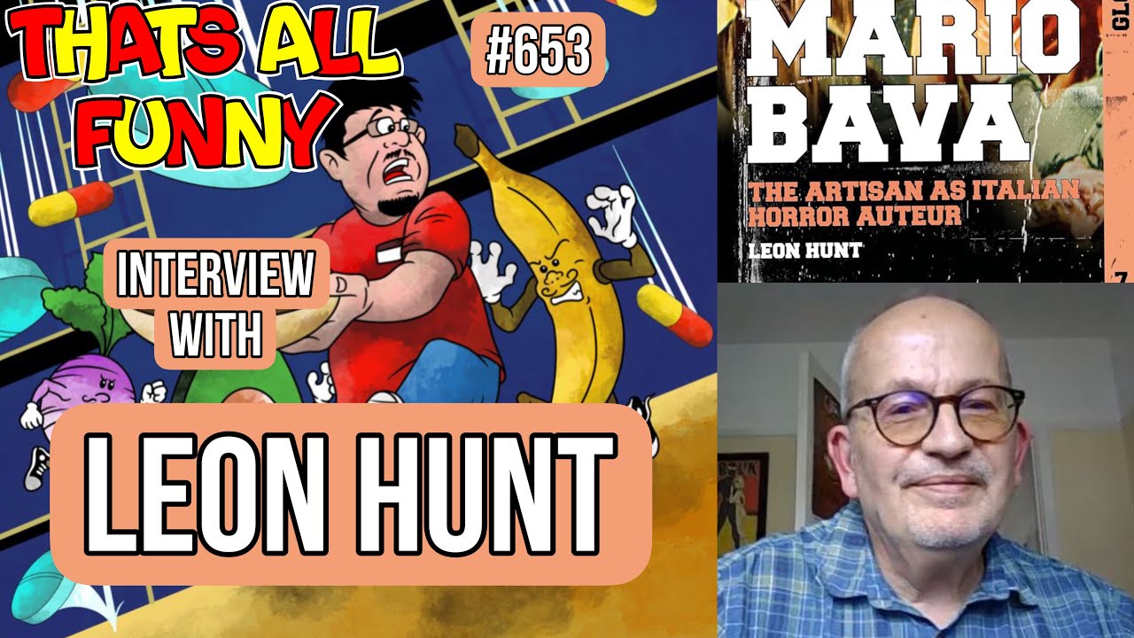 thats all funny podcast - Ep. 653 - Interview with Leon Hunt - YouTube