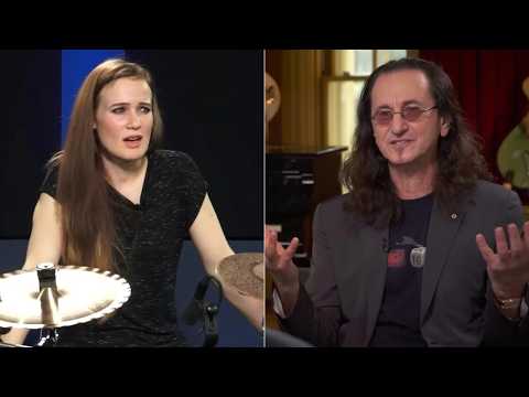Rush’s New Drummer SCARED Playing Tom Sawyer