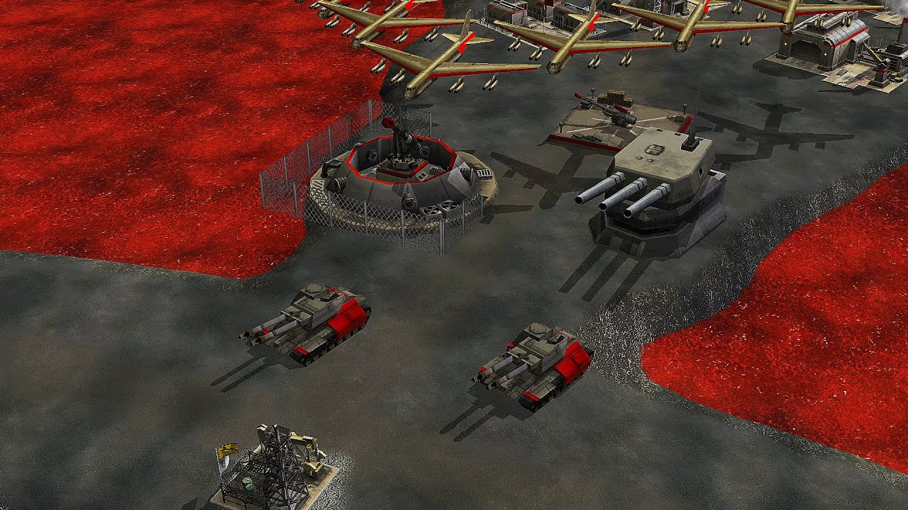 USA BOSS vs 7 China BOSS Command & Conquer Generals Apocalyptic 2.2 ...