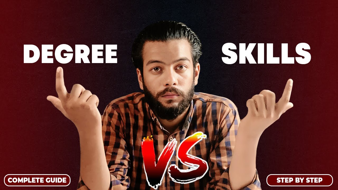 Degree vs Skills Which Path Should You Choose? || Wasi Ullah - YouTube