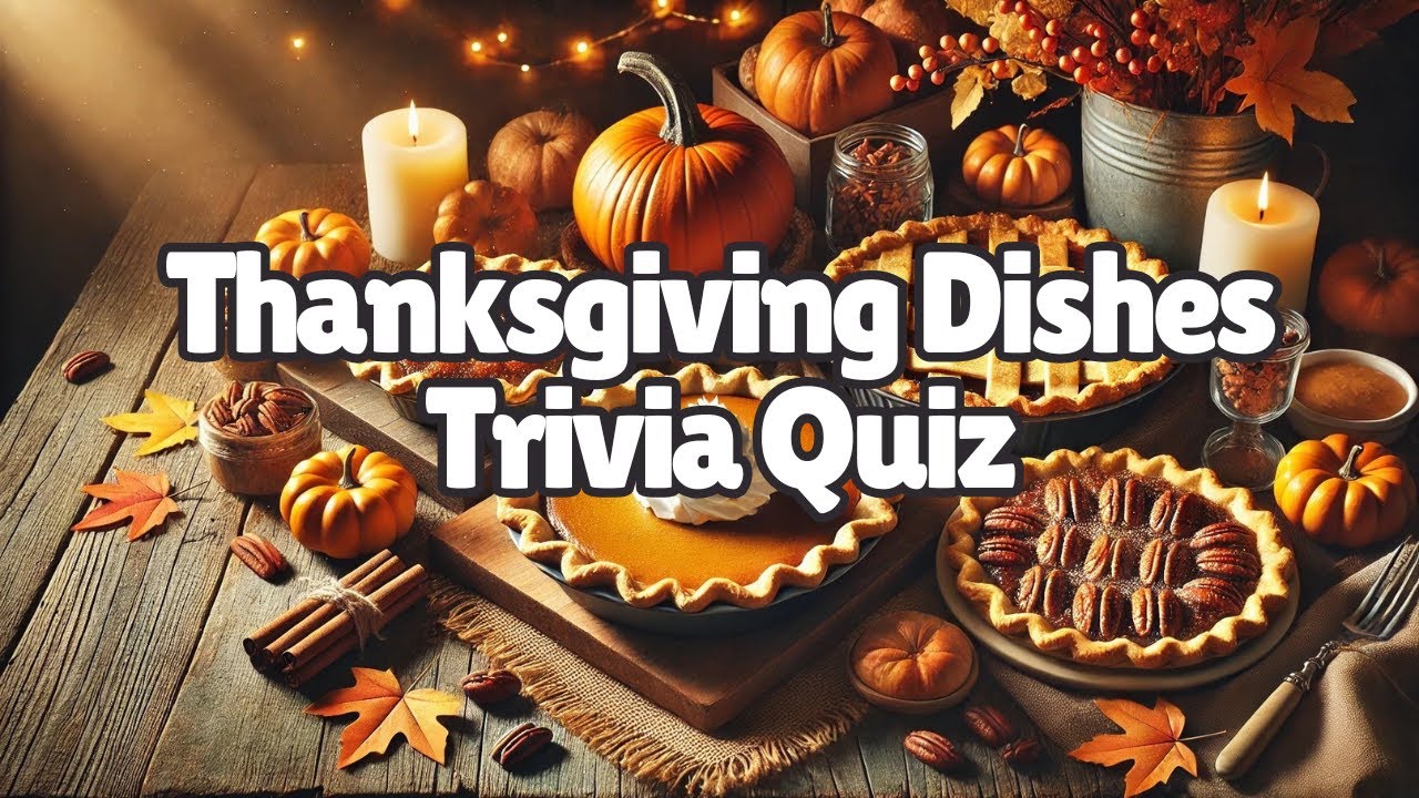 Can You Guess the Most Popular Thanksgiving Dishes? - YouTube