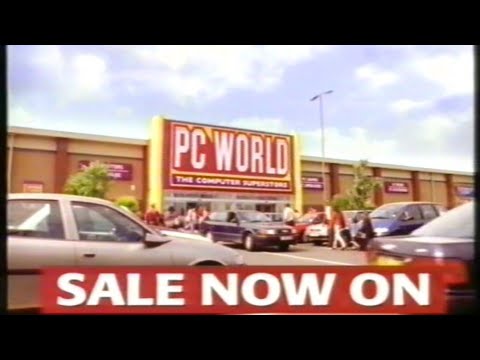 PC World advert - Broadcast 30th August 1998 ITV (UK) - YouTube