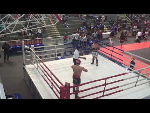 Rodolfo "Trator" Bellato K.O First Round - YouTube