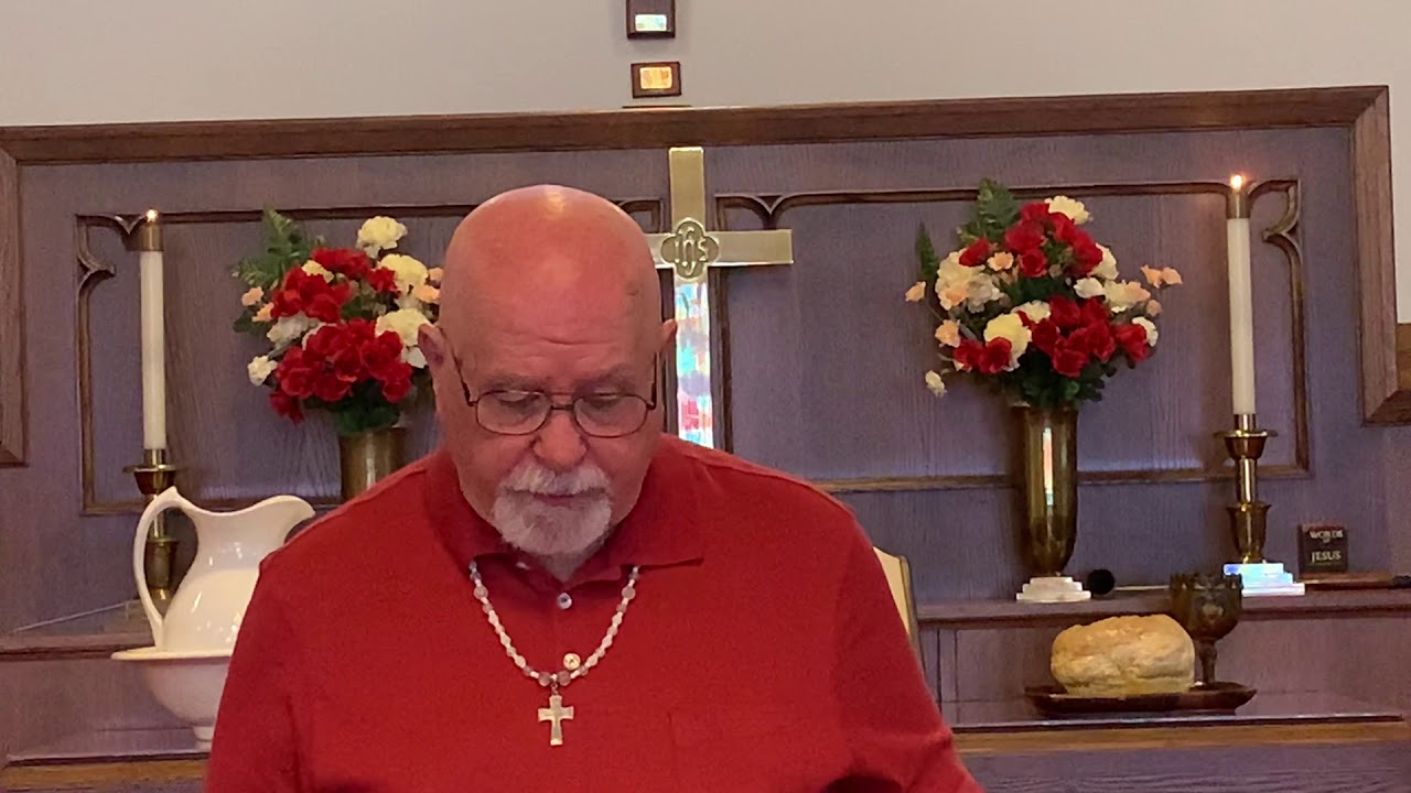 2020/05/31 Pentecost Sunday The Transformation of Peter (From Fear to ...