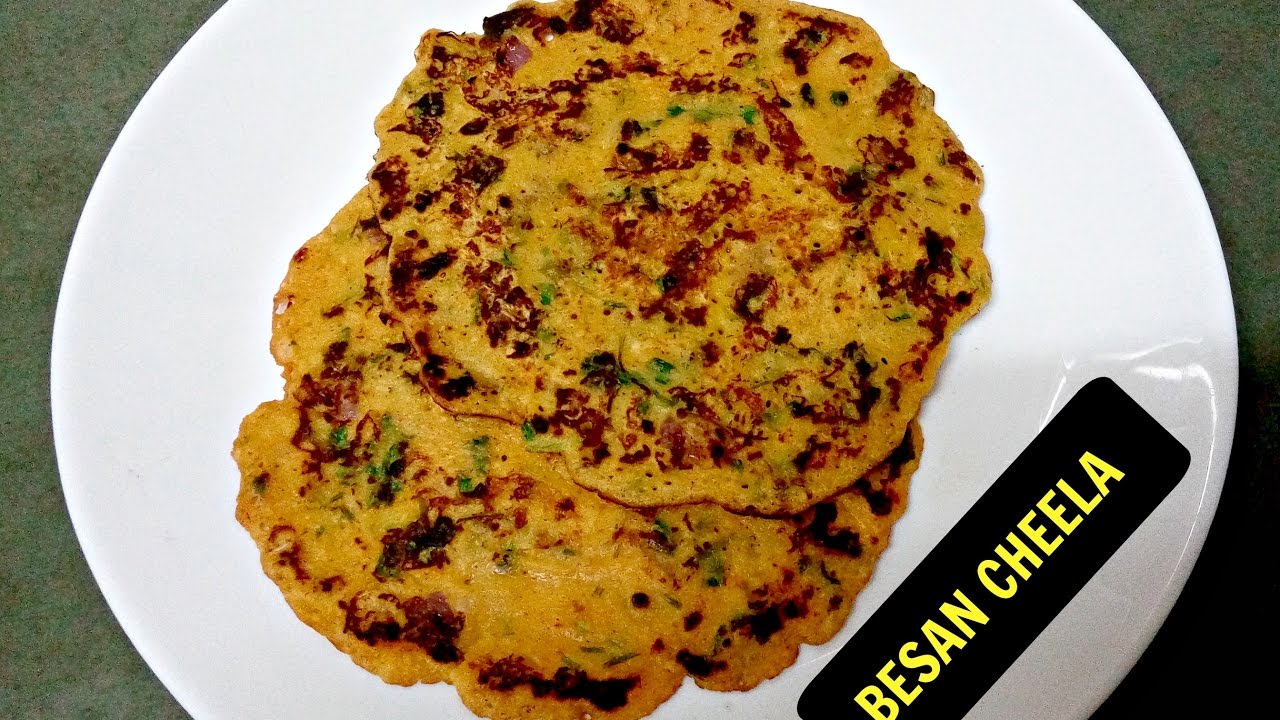 Besan Cheela Recipe In Hindi - How To Make Easy Besan Cheela 2024 - YouTube