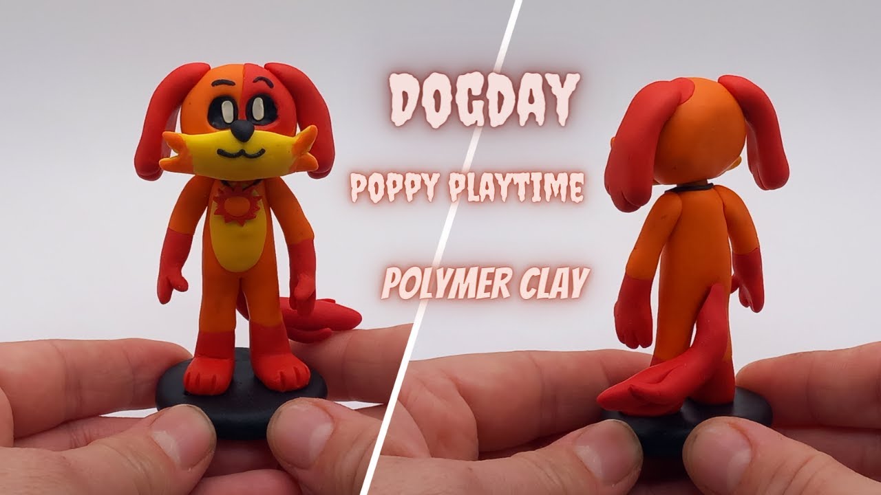 Clay DogDay How to make | Poppy Playtime | DogDay | Polymer clay - YouTube