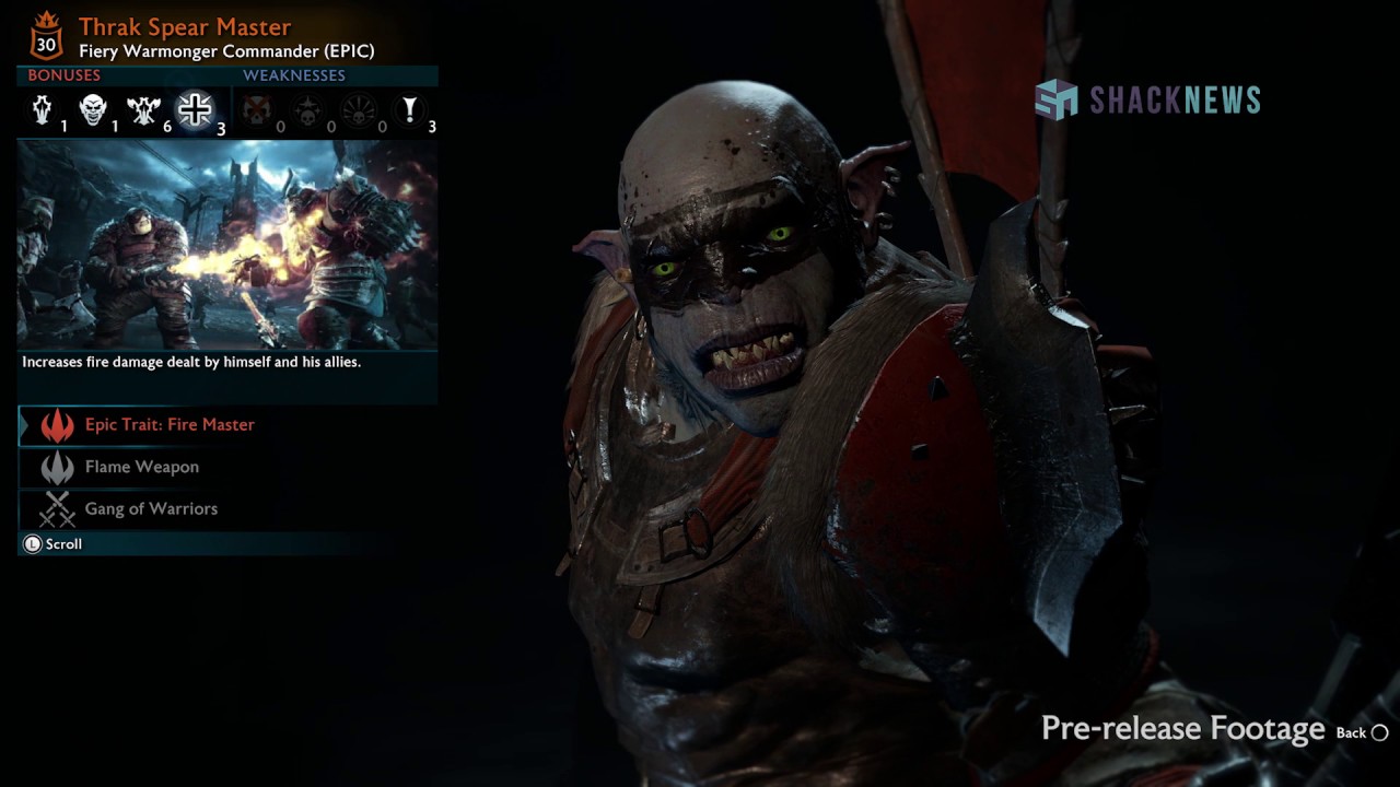 Middle-earth: Shadow of War Gameplay - YouTube