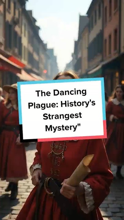 "The Dancing Plague: History's Strangest Mystery" #facts - YouTube