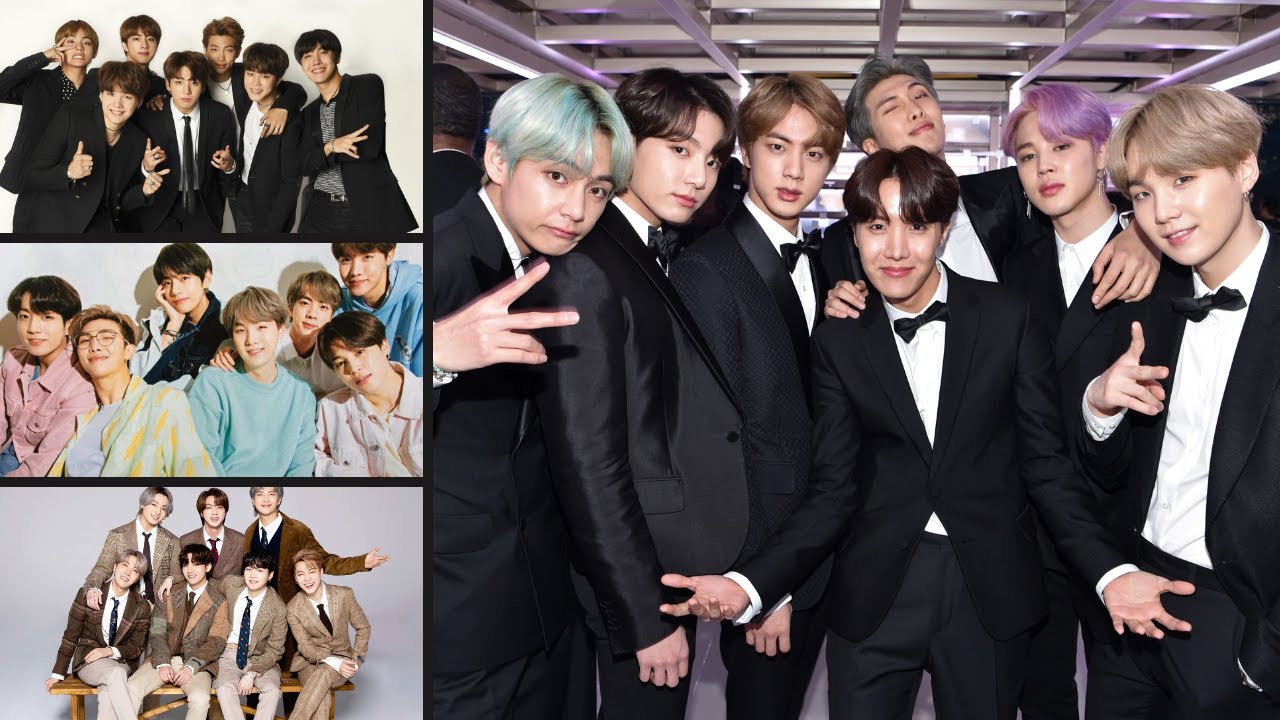 Which is the most beautiful member of BTS? - YouTube