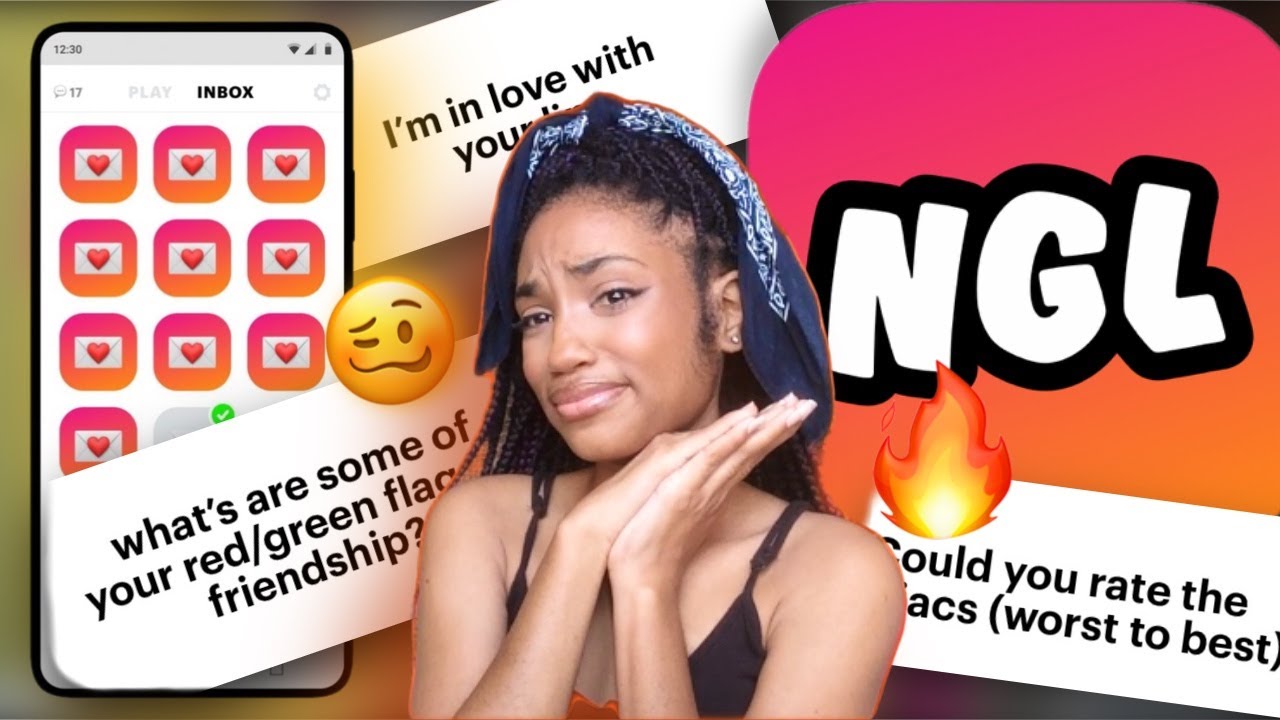 Reading Your Anonymous Confessions #ngl - YouTube