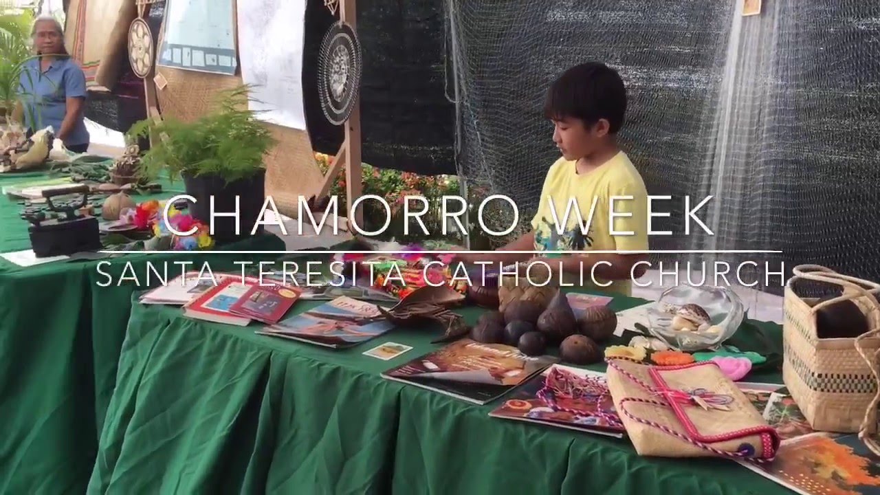 "Chamorro Week" Santa Teresita Church - YouTube