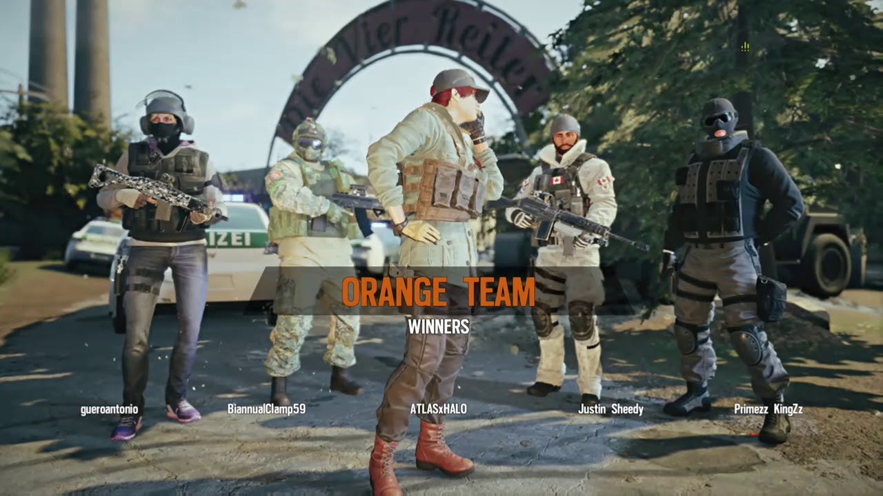 Rainbow Six Siege | Ash Sidewinder Elite Skin Animation - YouTube