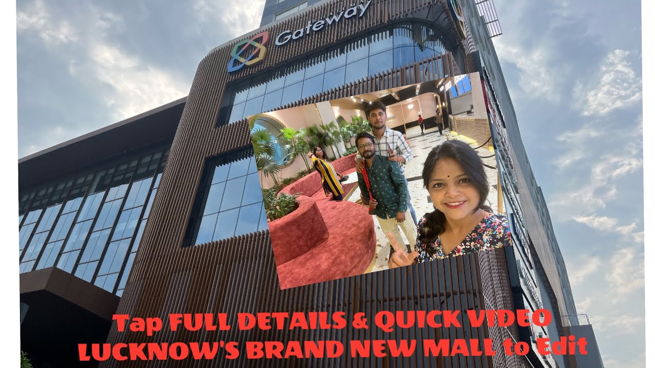 Shalimar Gateway Mall || Lucknow Brand New Mall - Places to visit in Lucknow - YouTube